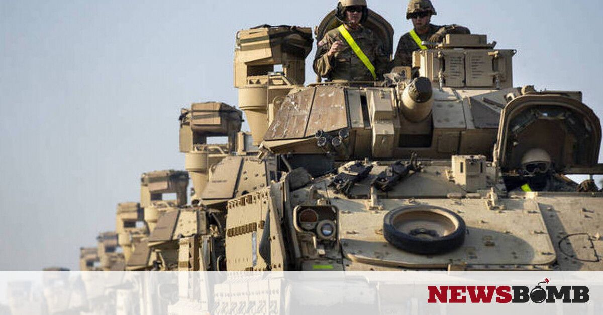 «Φλέγεται» η Μέση Ανατολή! Στέλνουν στρατό οι ΗΠΑ - Ένα βήμα πριν τον ...