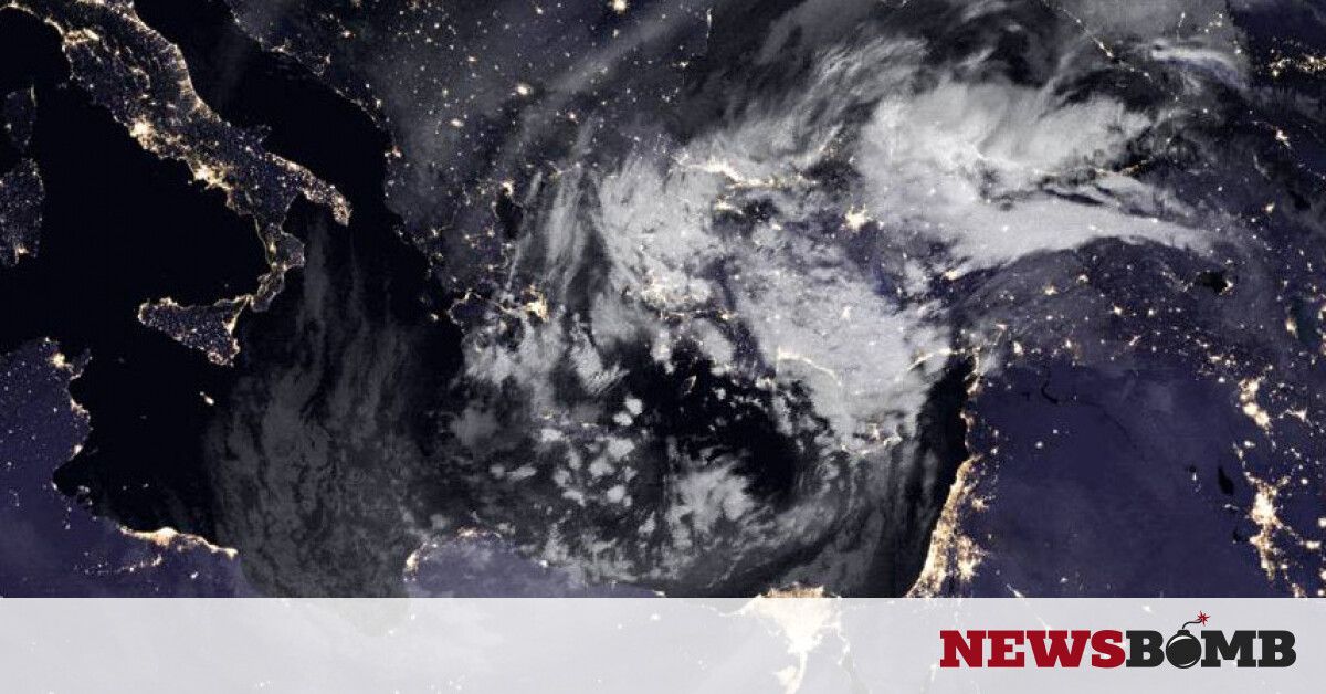 «Ηφαιστίων»: Η εξέλιξη της κακοκαιρίας τις επόμενες ώρες (pics) - Newsbomb