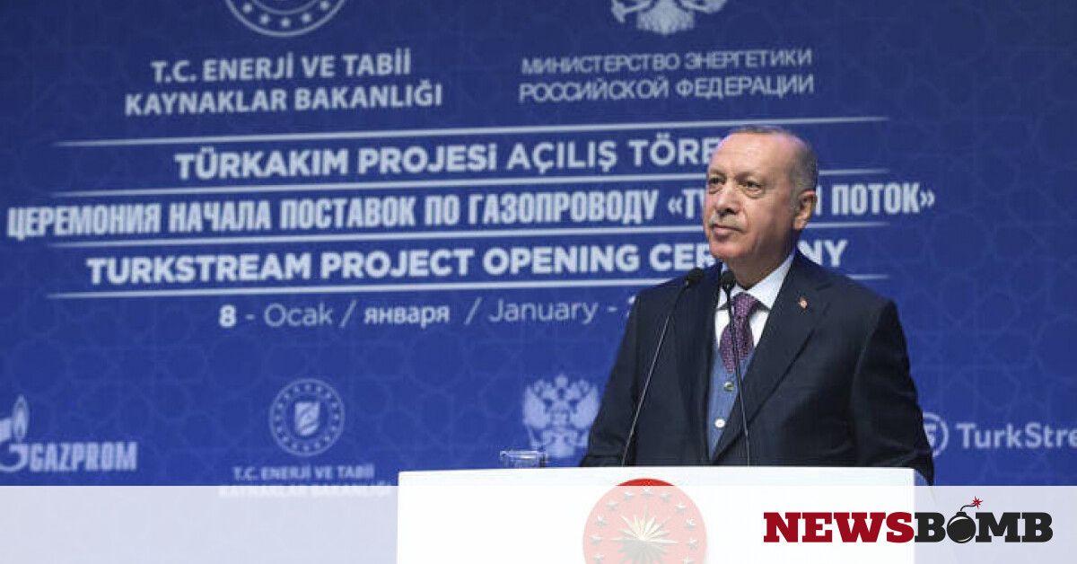 Νέες προκλήσεις Ερντογάν για Λιβύη και Ανατολική Μεσόγειο - Newsbomb