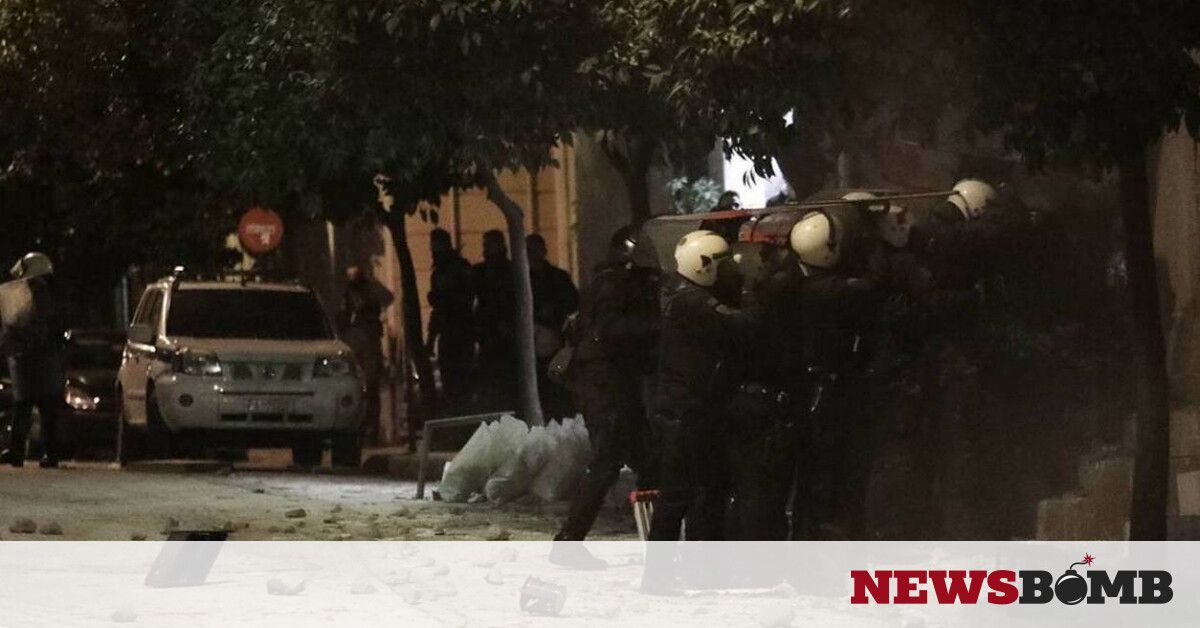 Νέο βίντεο από τον «πόλεμο» στο Κουκάκι - Newsbomb
