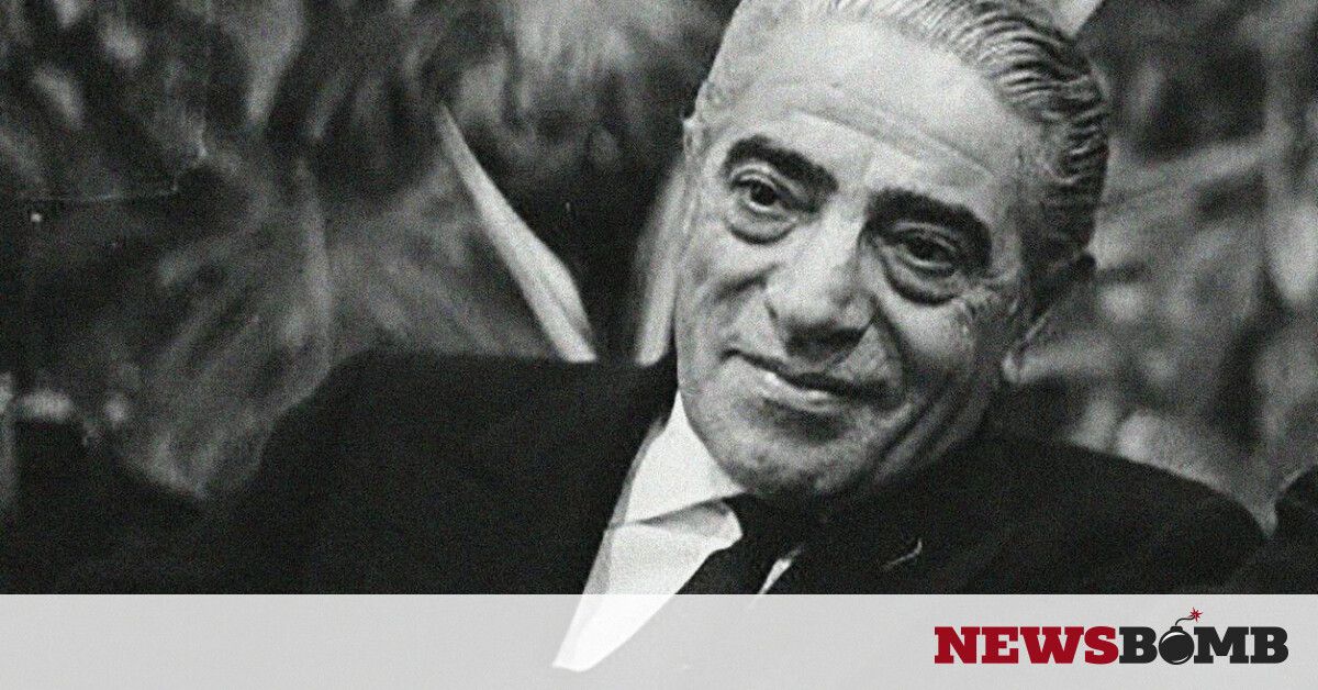 Σαν σήμερα το 1906 γεννήθηκε ο Έλληνας μεγιστάνας Αριστοτέλης Ωνάσης ...
