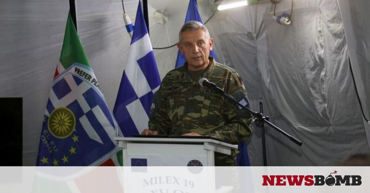 Κωνσταντίνος Φλώρος: Αυτός είναι ο νέος αρχηγός ΓΕΕΘΑ - Newsbomb