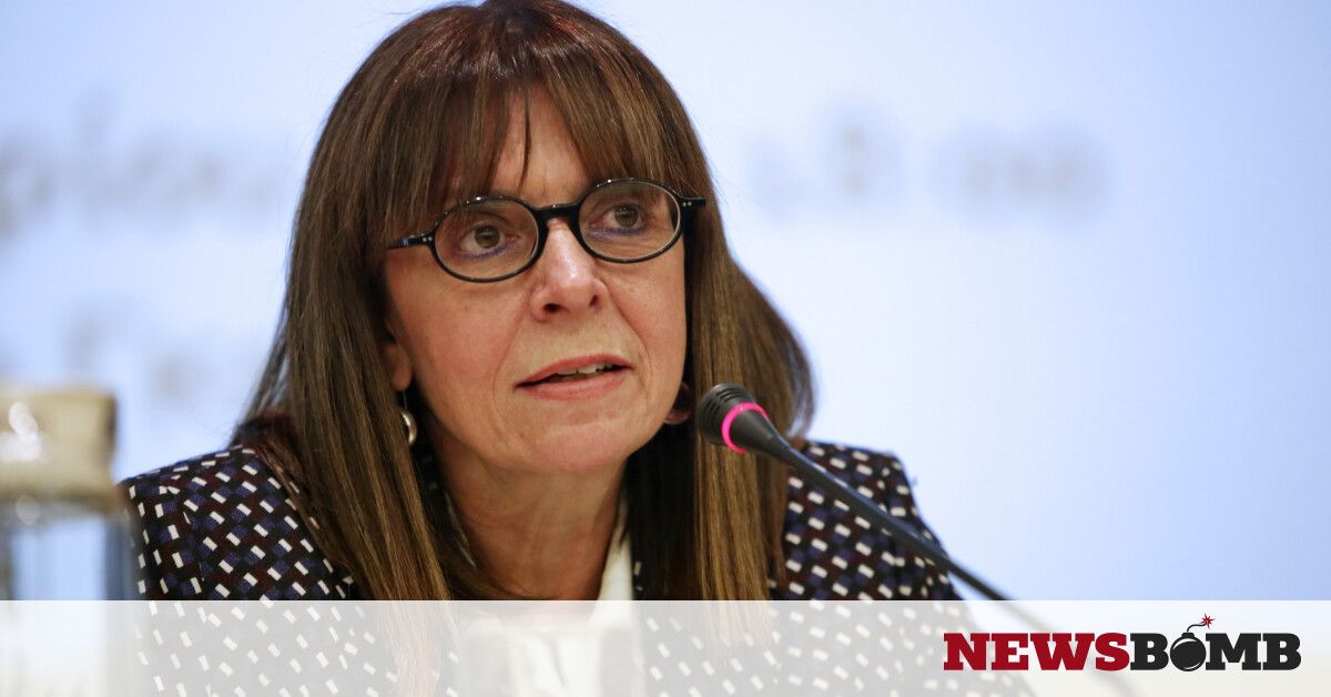 Τίνος είναι η Σακελλαροπούλου; - Newsbomb