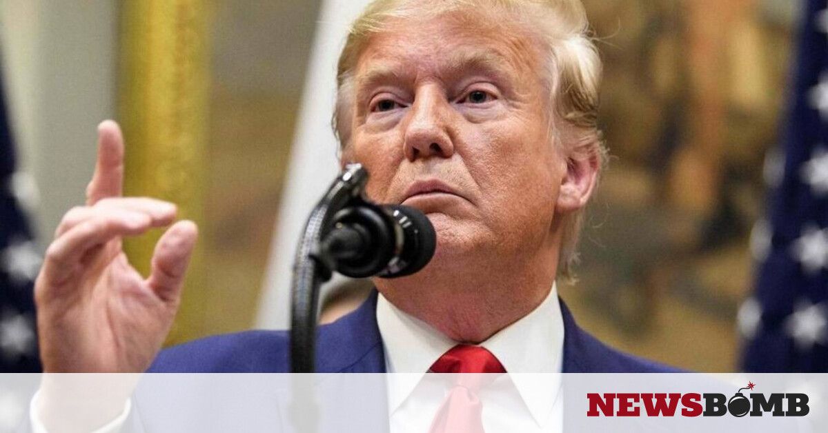 Ο Τραμπ προειδοποιεί Χαμενεΐ: Καλά θα κάνει να προσέχει πολύ τα λόγια ...