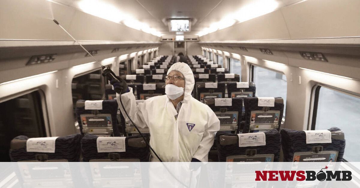 Κοροναϊός: Δείτε σε πραγματικό χρόνο την εξάπλωσή του - Σε «καραντίνα ...
