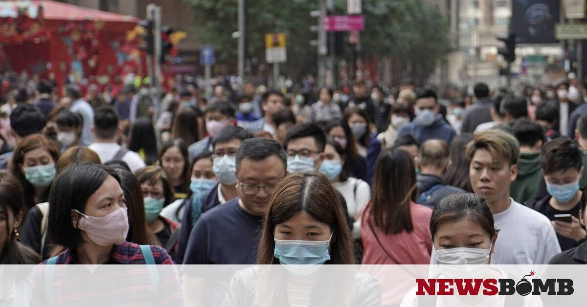 Κοροναϊός: Αυτές είναι οι χώρες που «χτυπήθηκαν» από τον ιό (pics ...