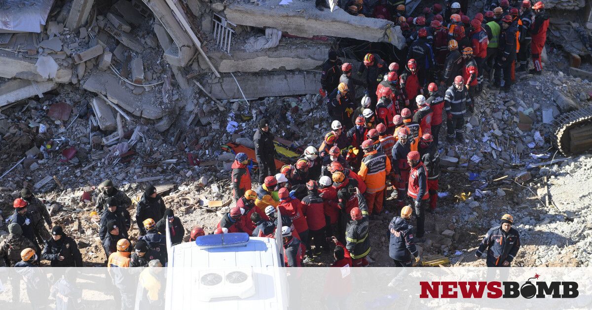Φονικός σεισμός στην Τουρκία: Θρήνος για τους 41 νεκρούς – Σταματούν οι ...