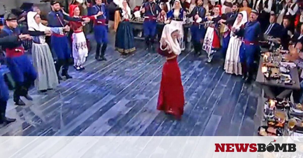 Ίσως, ο πιο όμορφος Μαλεβιζιώτης που έχουμε δει σε τηλεοπτική εκπομπή ...