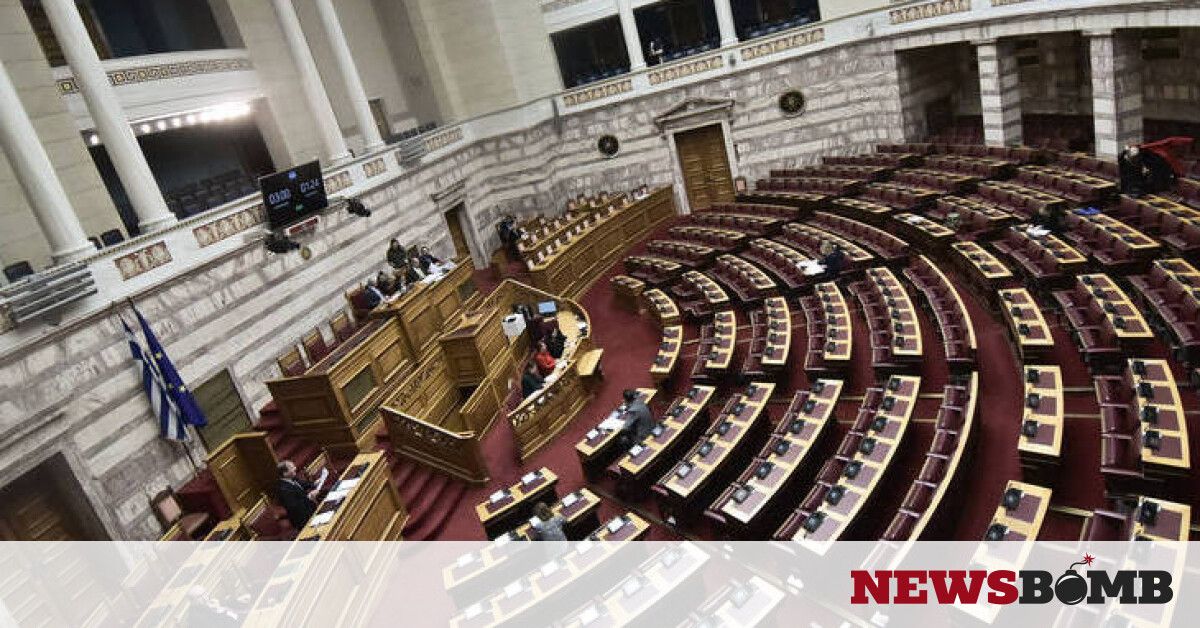 Βουλή: Υπερψηφίστηκαν το νομοσχέδιο για τη διαχείριση κρίσεων και η ...