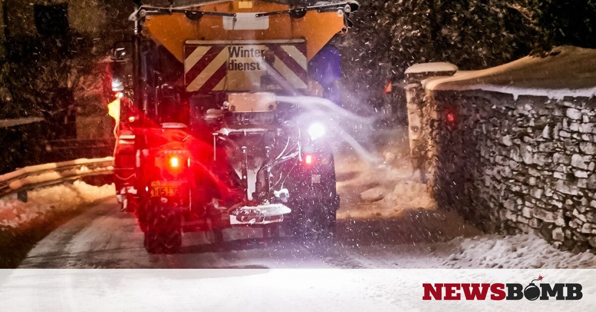 Κακοκαιρία: Σε ετοιμότητα οι υπηρεσίες της Περιφέρειας Αττικής με ...