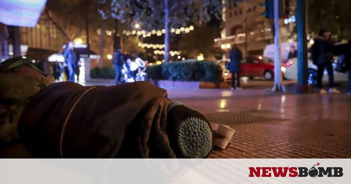 Μέτρα του Δήμου Αθηναίων για τους άστεγους λόγω της κακοκαιρίας - Newsbomb