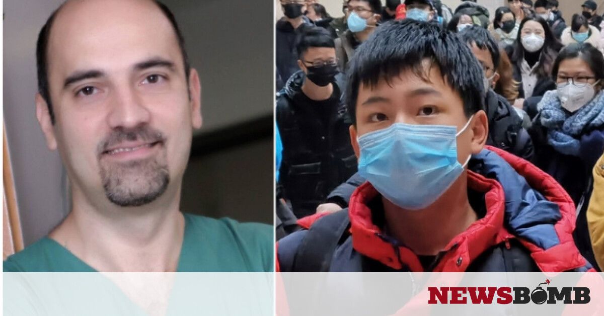 Ο Έλληνας γιατρός που έγινε viral για τις μάσκες του... Κοροναϊού ...