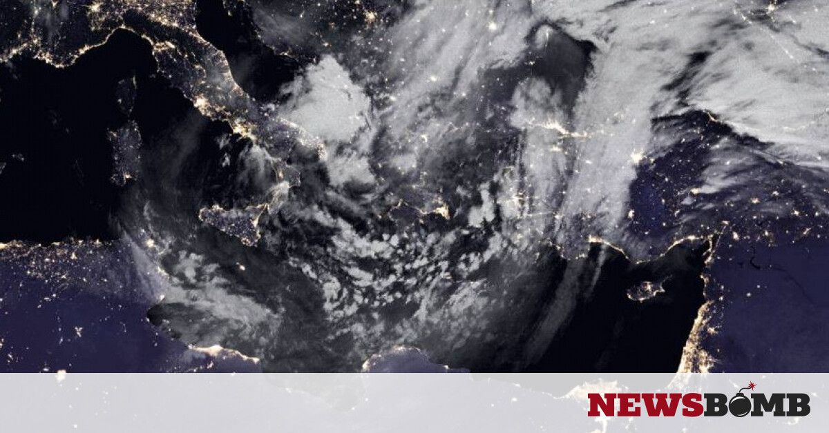 Καιρός: Η εξέλιξη της κακοκαιρίας την Πέμπτη - Πού θα είναι έντονα τα ...