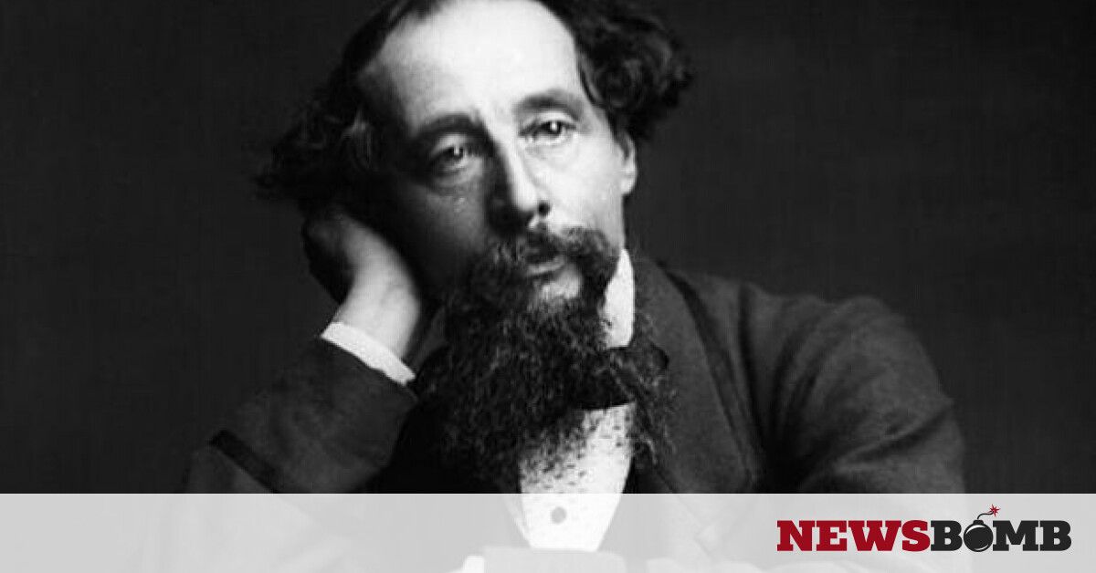 Σαν σήμερα το 1812 γεννήθηκε ο Άγγλος μυθιστοριογράφος Τσαρλς Ντίκενς ...