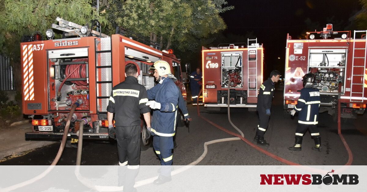 Φωτιά σε ξενοδοχείο στο κέντρο της Αθήνας - Newsbomb