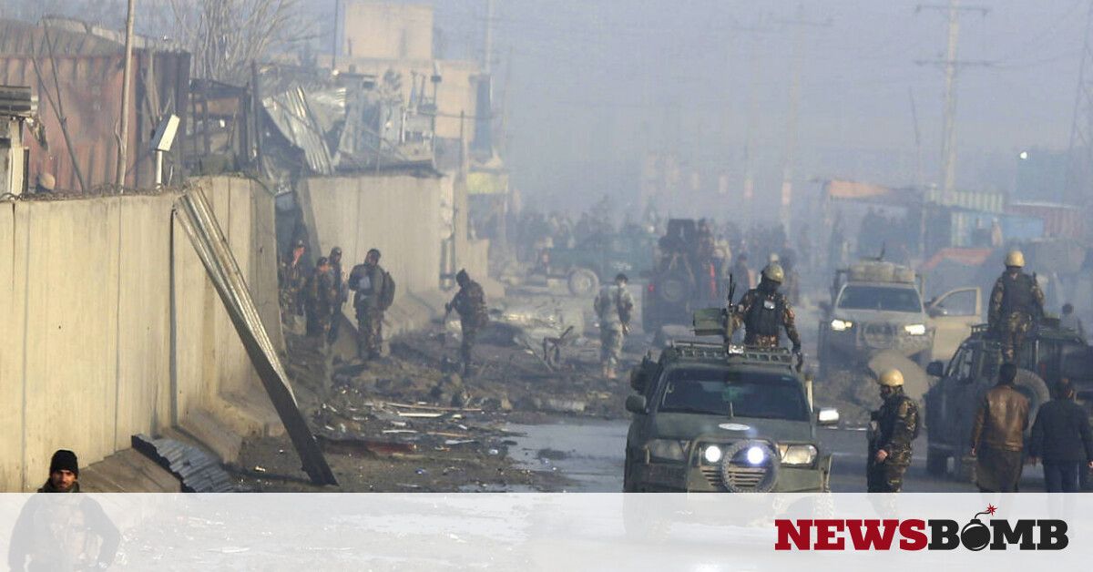 Αφγανιστάν: Πυρά εναντίον Αμερικανών και Αφγανών στρατιωτών ...