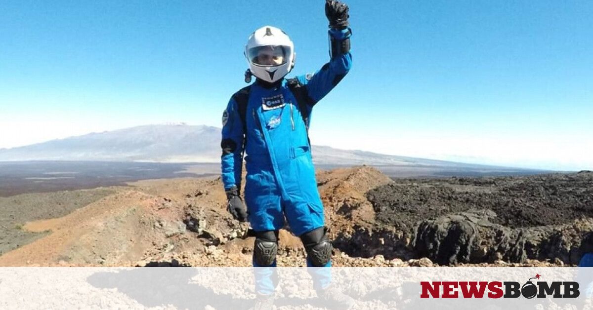 Έλληνας αστροναύτης σε πρόγραμμα της NASA σε διαστημική αποστολή στη ...