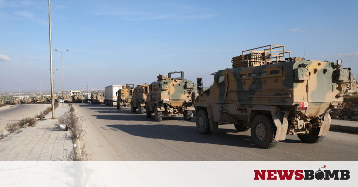 Συρία: Δύο Τούρκοι στρατιώτες νεκροί στην Ιντλίμπ από αεροπορική ...