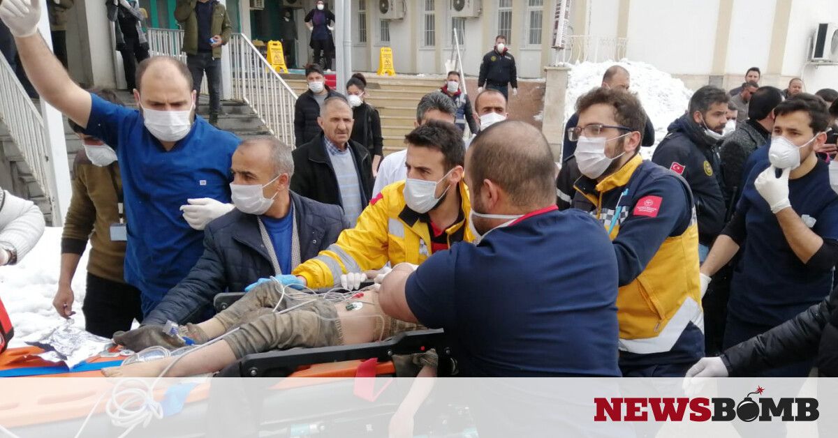 Νέος ισχυρός σεισμός στα σύνορα Τουρκίας-Ιράν - Newsbomb