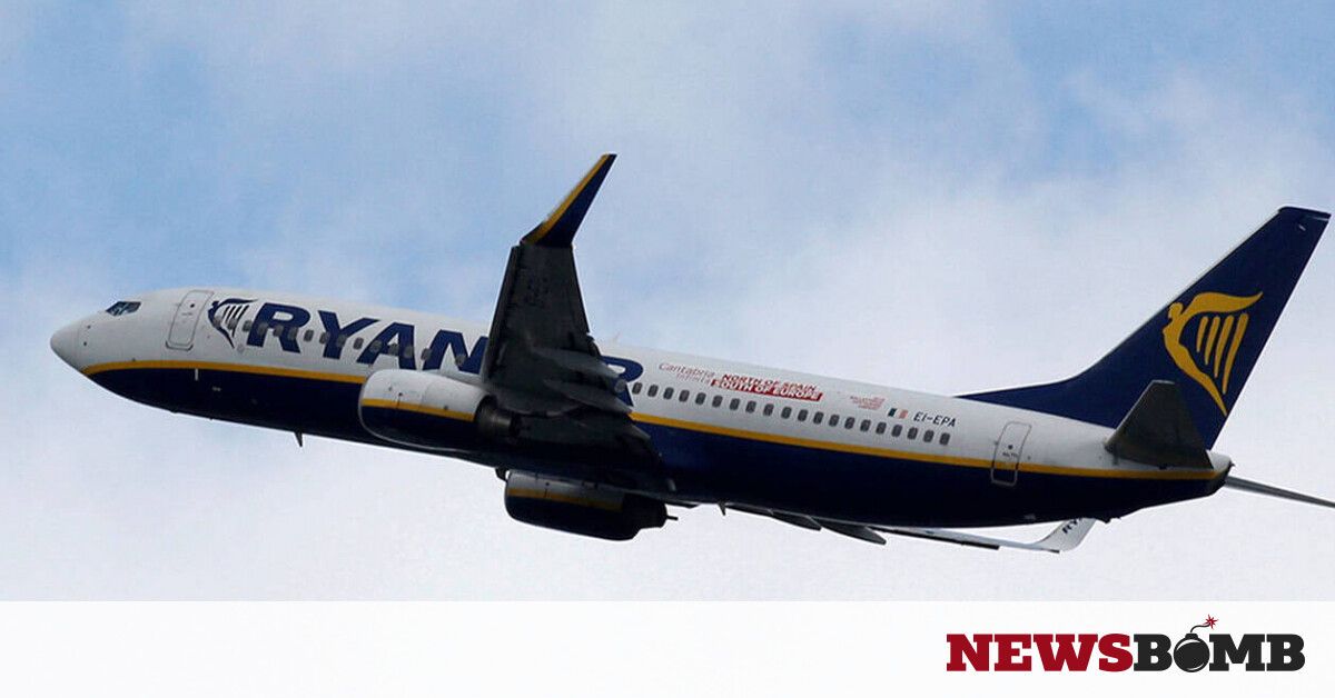 Κοροναϊός: Απολυμαίνουν αεροσκάφος της Ryanair στη Θεσ/νίκη τέσσερις ...