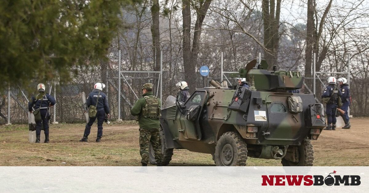 Έβρος: Έκρυθμη η κατάσταση - Χιλιάδες μετανάστες «πολιορκούν» τα σύνορα ...