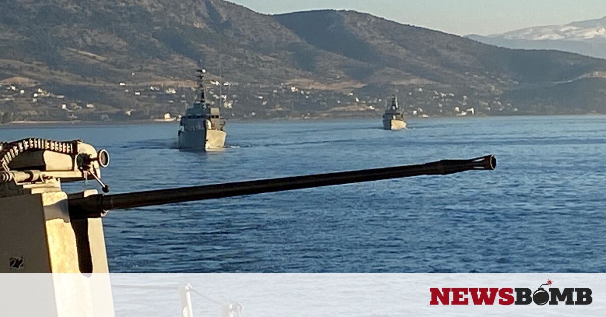 Νέες ασκήσεις με πραγματικά πυρά στο Αιγαίο από την ΑΣΔΕΝ - Newsbomb
