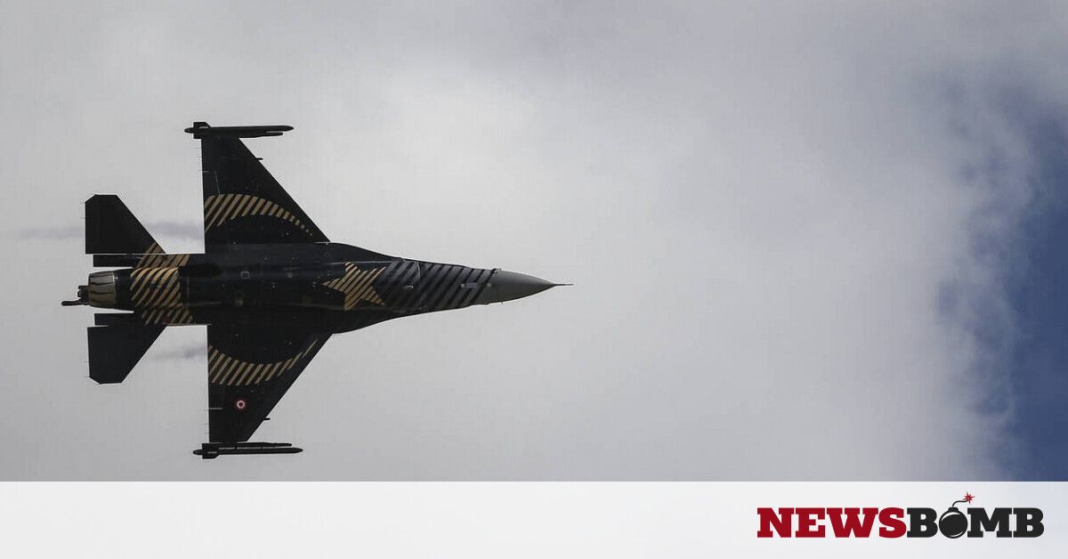 Νέες τουρκικές προκλήσεις: Ζεύγη F-16 πέταξαν πάνω από Ρω, Φαρμακονήσι ...