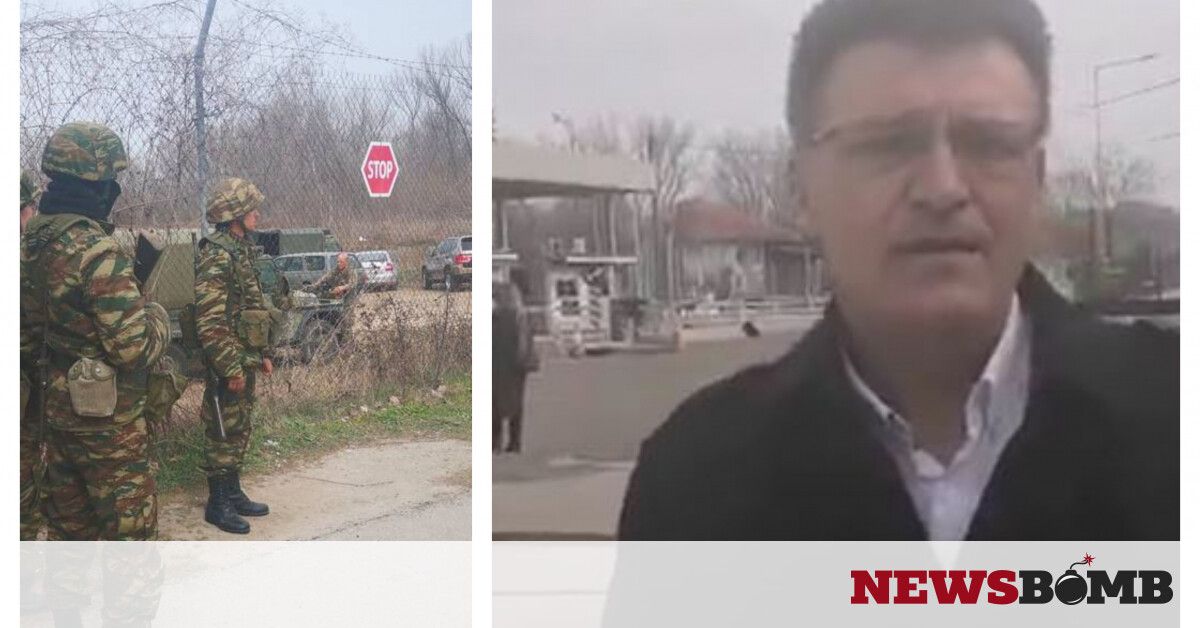 Αντιπεριφερειάρχης Έβρου στο Newsbomb.gr: Ψυχολογικός πόλεμος –Δεν ...