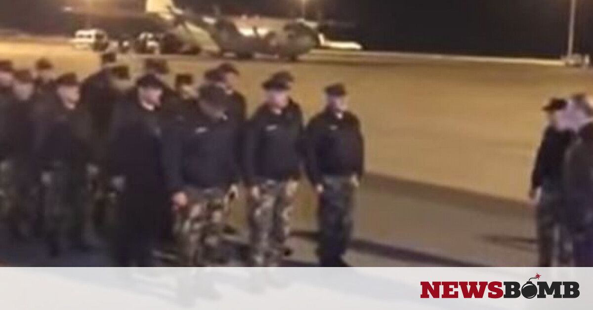 Έβρος: Όλος ο Ελληνισμός στα σύνορα – Έφτασε ειδική ομάδα της ...