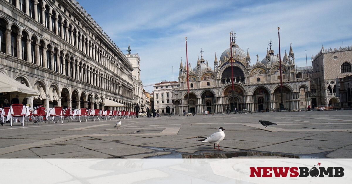 Κοροναϊός: Εφιαλτική η κατάσταση στην Ιταλία - «Κόκκινη ζώνη» σε όλη τη ...