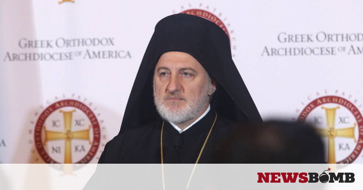 Κοροναϊός: Ποιος είναι ο Αρχιεπίσκοπος Αμερικής που τάσσεται σε άλλη ...