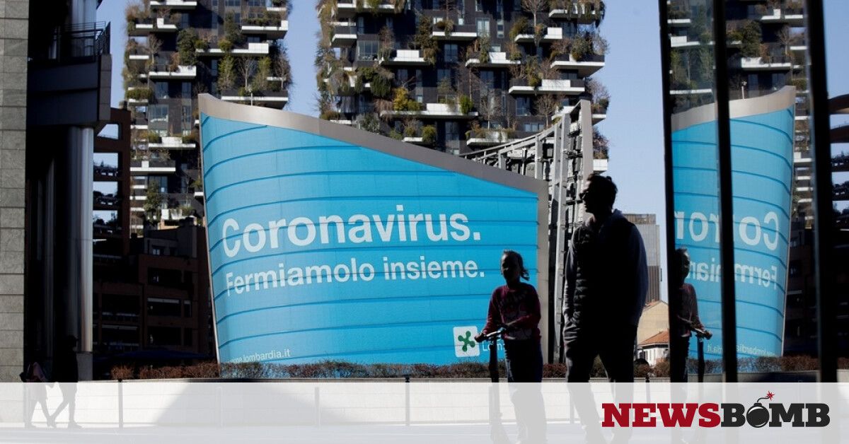 Ιταλία: Δραματική η εξάπλωση του κοροναϊού - 1.500 νέα κρούσματα στη ...