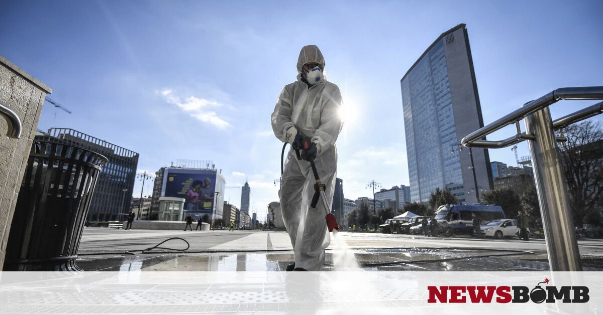 Κορονοϊός: «Εφιάλτης» δίχως τέλος στην Ιταλία - 250 νέοι θάνατοι μέσα ...