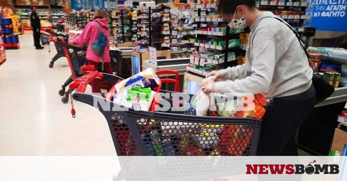 Κορονοϊός: Έμφραγμα στα σούπερ μάρκετ – Παραδόσεις παραγγελιών μετά από ...