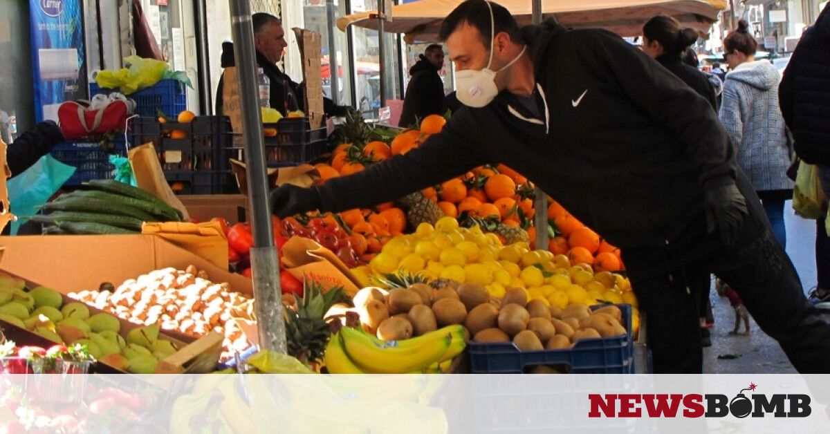 Κορονοϊός: Κλειστά και ανοικτά μαγαζιά, σούπερ μάρκετ και λαϊκές ...