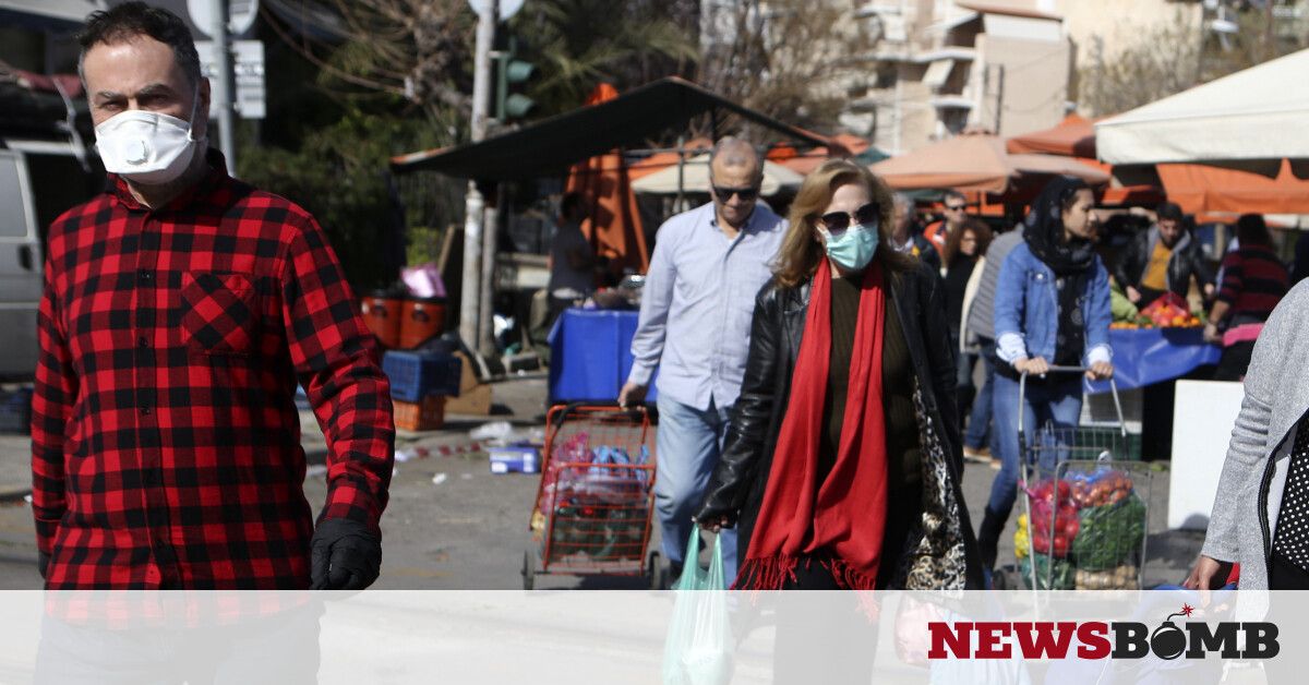 Κορονοϊός - Έρευνα: Τι λένε οι Έλληνες για τους χειρισμούς της ...