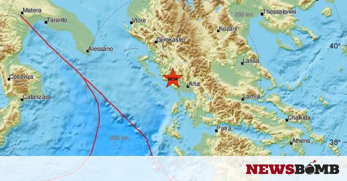 Ισχυρός σεισμός στην Πάργα - Αισθητός στη μισή Ελλάδα (pics) - Newsbomb