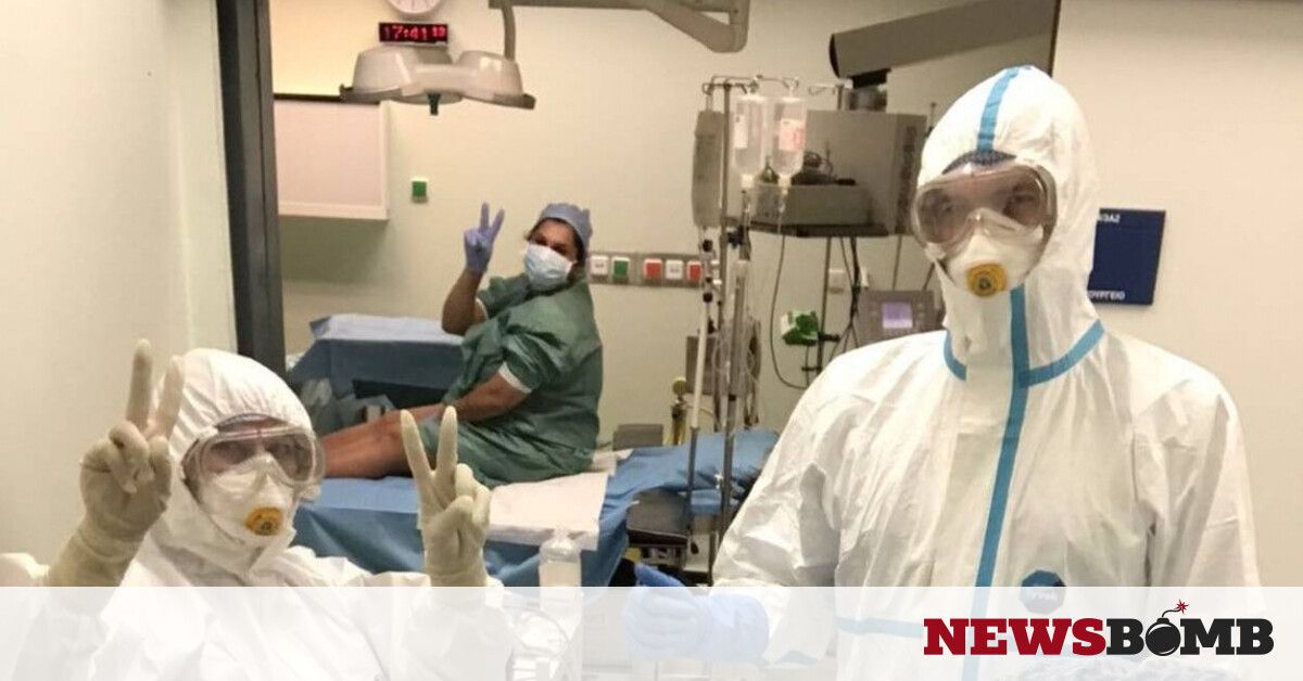 Κορονοϊός: Tα πρώτα λόγια της 24χρονης που γέννησε στο «Αττικόν» - Newsbomb