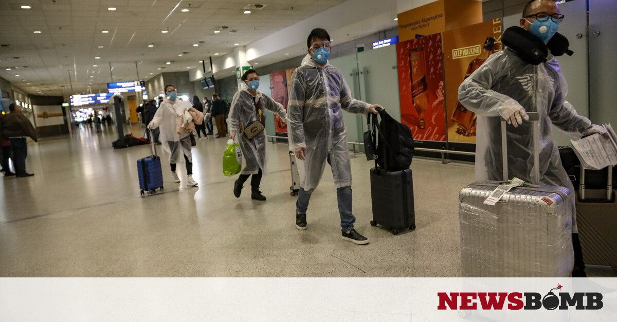 Κορονοϊός: Σε κεντρικό ξενοδοχείο των Αθηνών οι Έλληνες που ήρθαν από ...