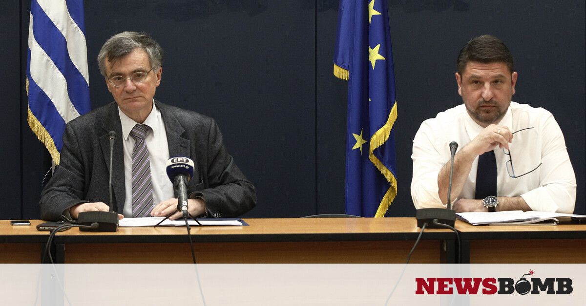 Κορονοϊός: Δείτε LIVE την ενημέρωση του υπουργείου Υγείας από τον Σ ...