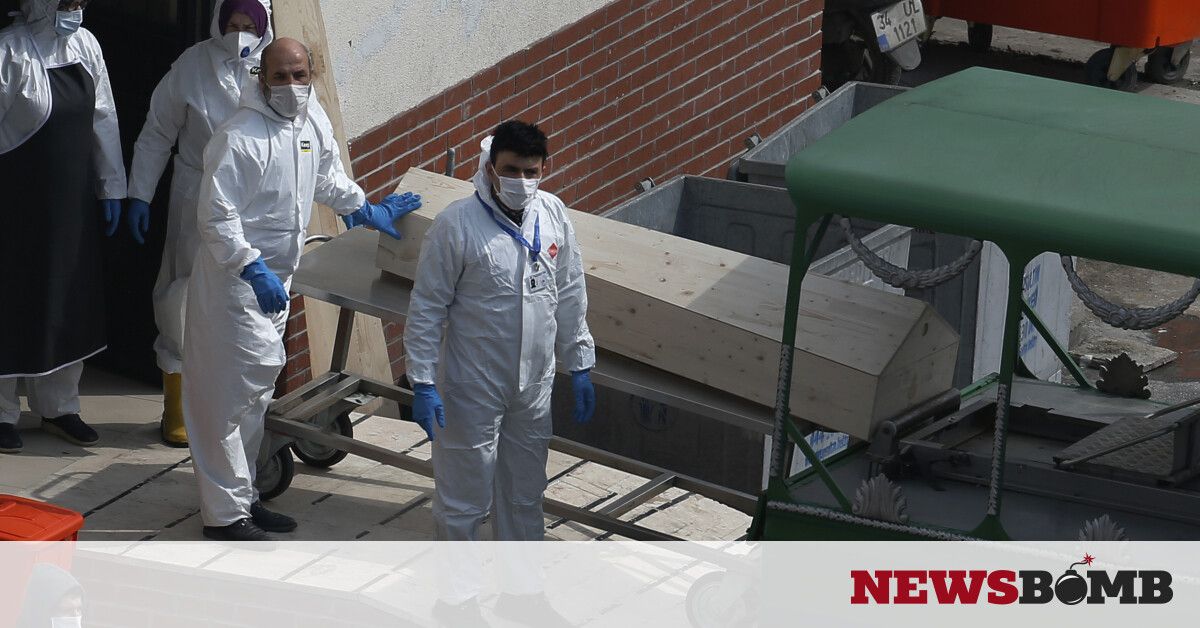 Κορονοϊός Τουρκία: 168 θάνατοι - 10.827 τα κρούσματα - Newsbomb