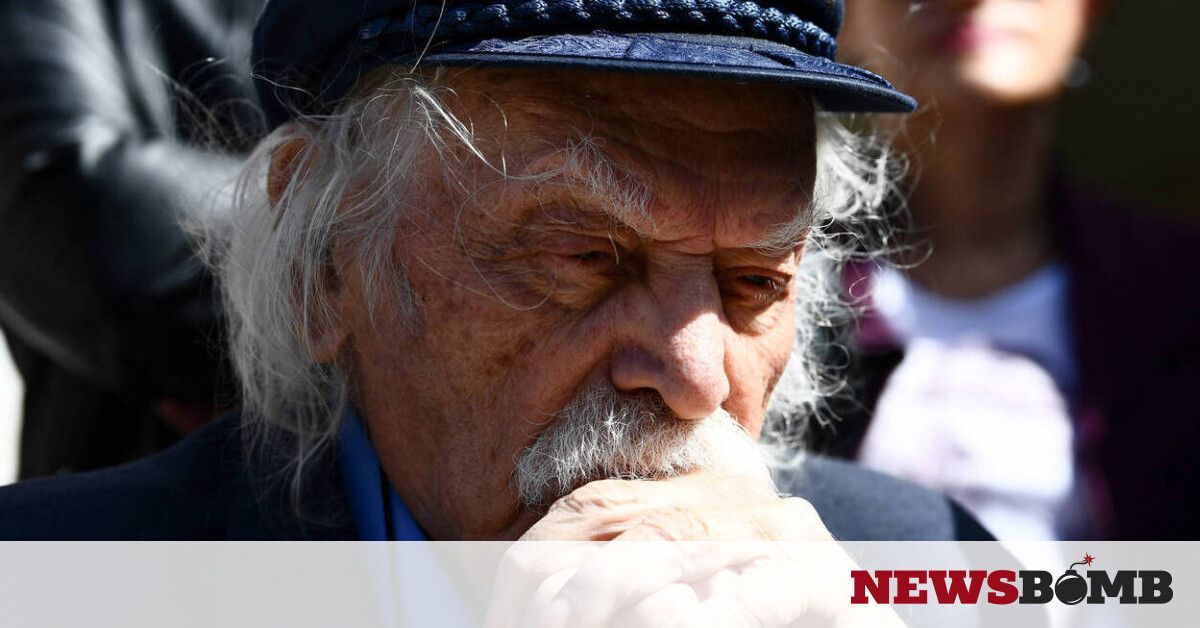 Μανώλης Γλέζος: Σήμερα η κηδεία του ιστορικού αγωνιστή της Αριστεράς ...