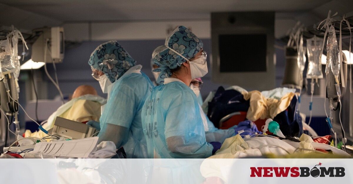 Κορονοϊος Γαλλία: Θερίζει ο ιός! 588 νεκροί το τελευταίο 24ωρο - Newsbomb