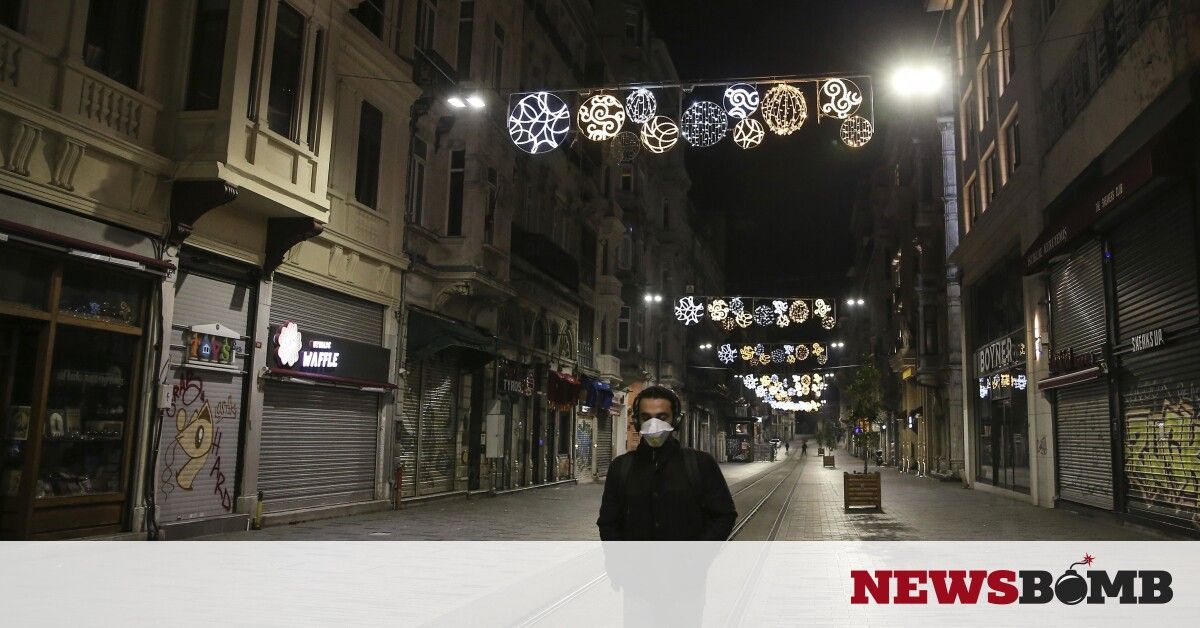 Κορονοϊός Τουρκία: Επιπλέον 75 θάνατοι - 649 νεκροί στο σύνολο - Newsbomb