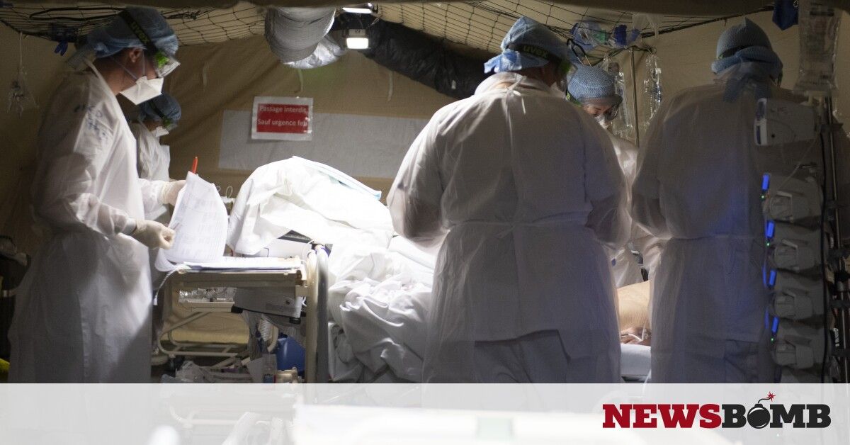 Εφιάλτης: Μακάβριο ρεκόρ για την Γαλλία: 1.427 νεκροί το τελευταίο ...