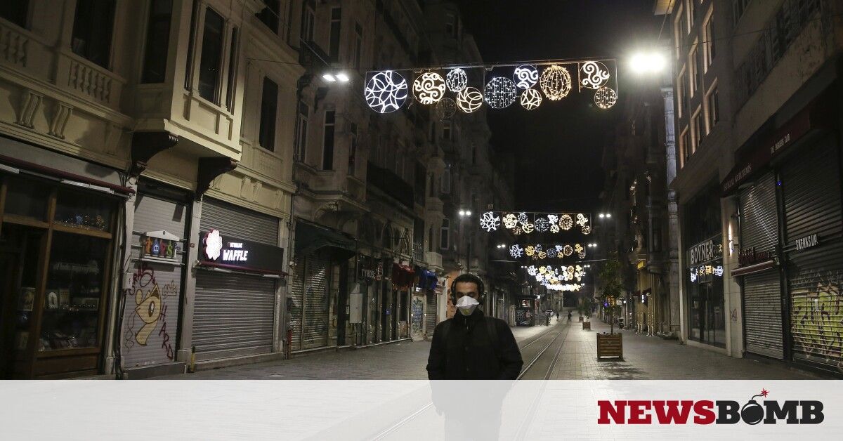 Κορονοϊός - Τουρκία: Σχεδόν 4.000 κρούσματα το τελευταίο 24ωρο - 76 ...