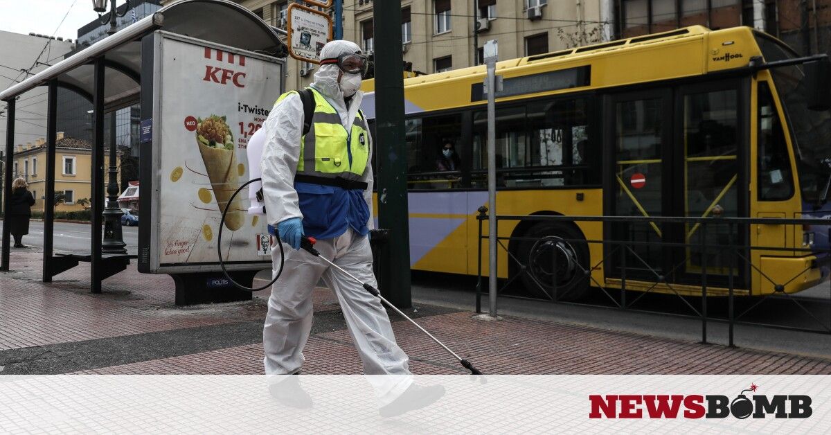 Κορονοϊός: Έξι οι νεκροί στην Ελλάδα μέσα σε 24 ώρες - Συνολικά 92 τα ...