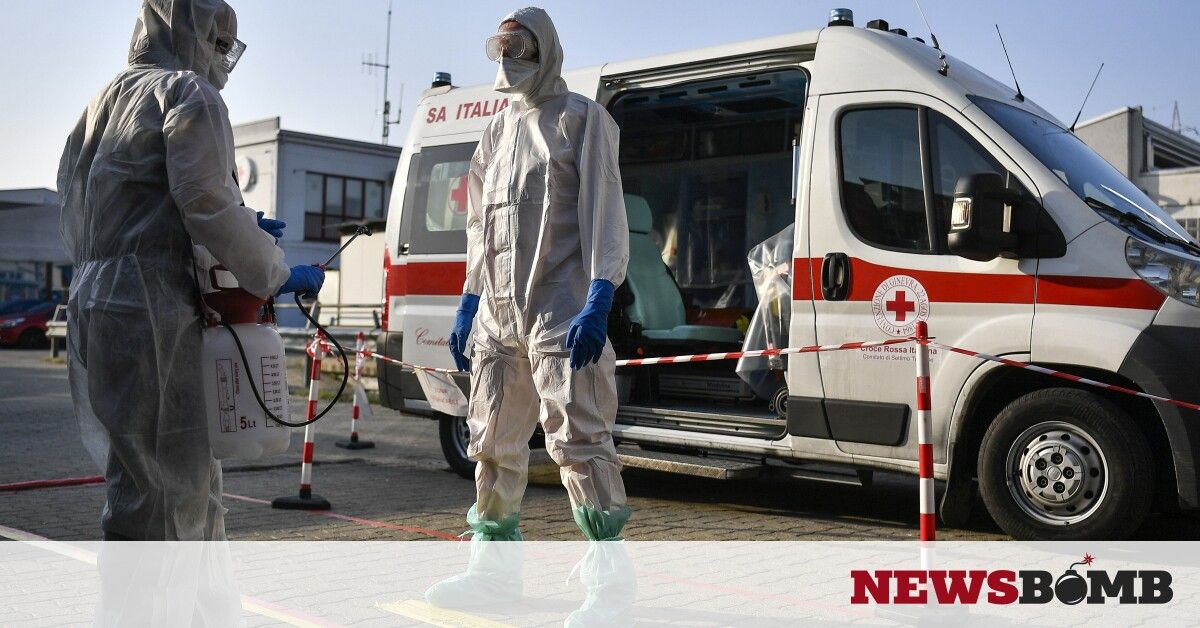 Κορονοϊός - Ιταλία: Νοσοκόμα καθησυχάζει ασθενή με τον πιο συγκινητικό ...