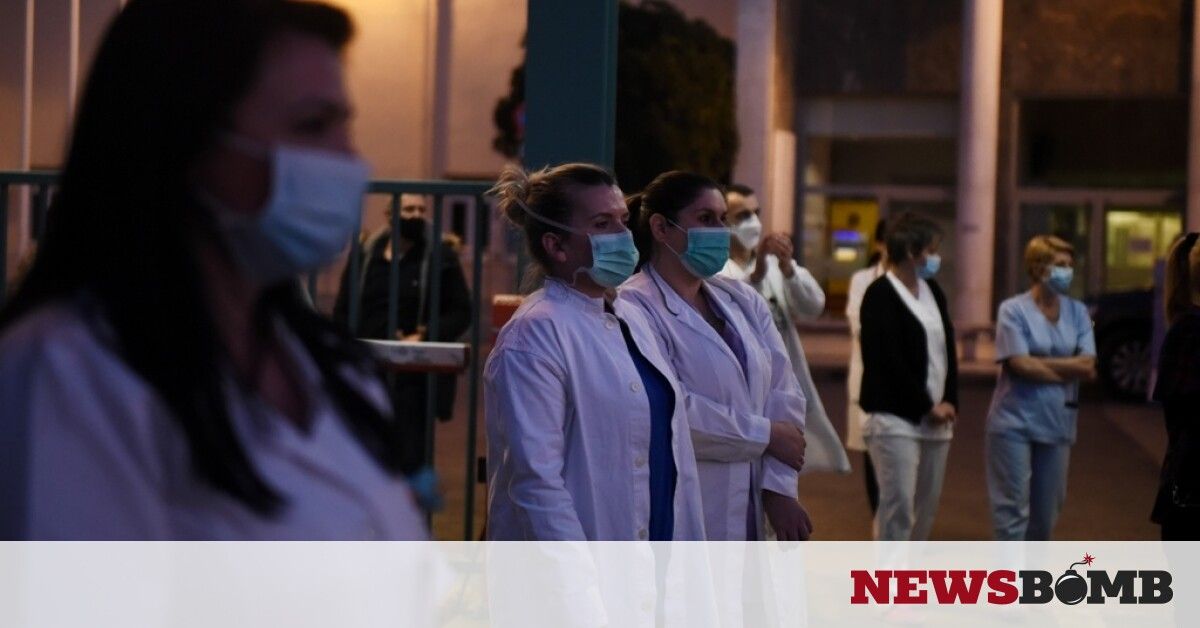 Κορονοϊός - Συγκλονιστικό βίντεο: Ετοιμοθάνατος ζήτησε να του παίξουν ...