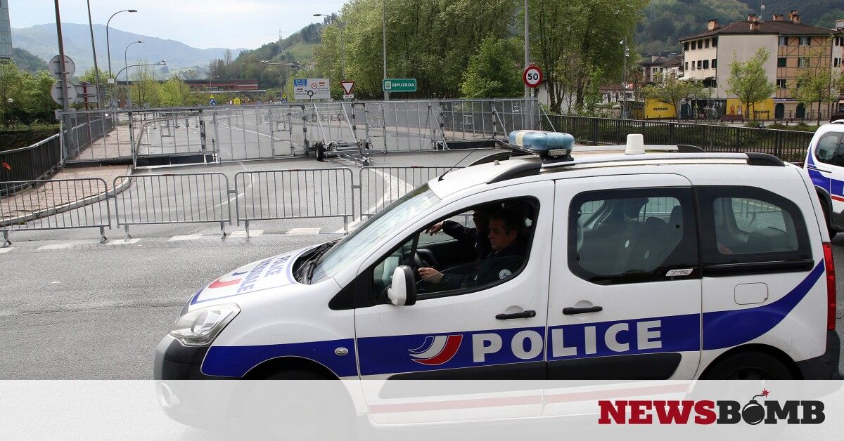 Γαλλία: Αστυνομικοί σκότωσαν άνδρα που ήταν οπλισμένος με μαχαίρι ...